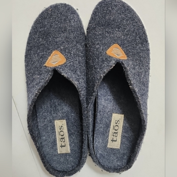 Taos Footwear | Shoes | Taos Womens My Sweet Wool Mules Navy Blue Euc ...